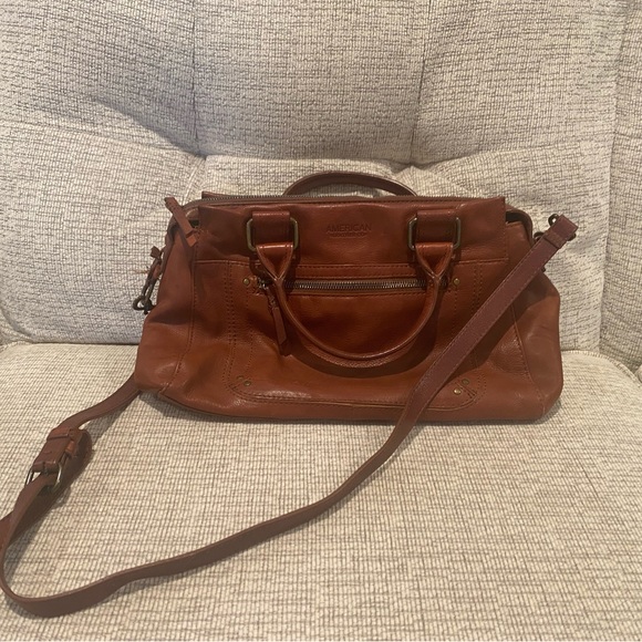 American Leather Co. | Bags | American Leather Company Purse | Poshmark